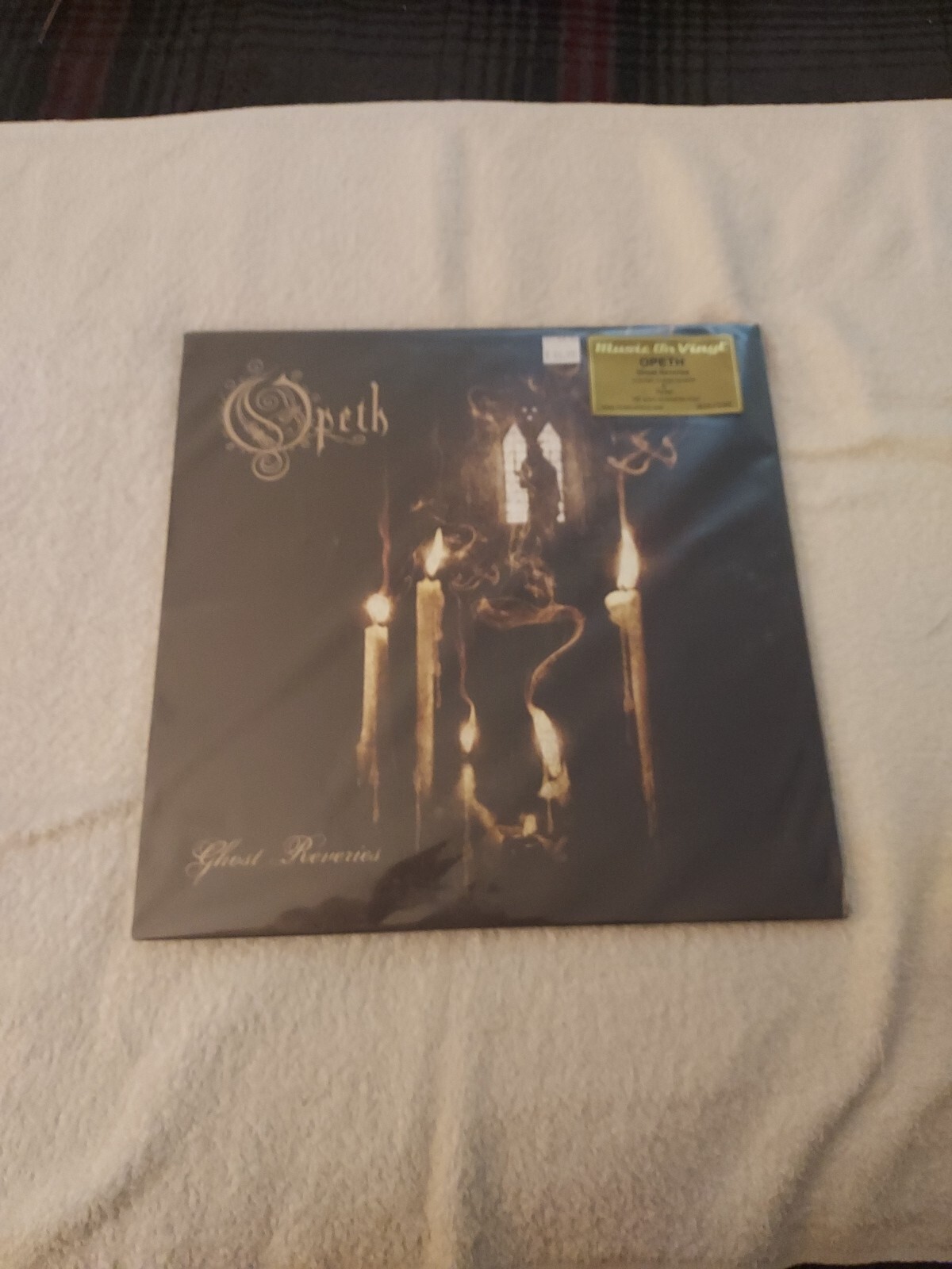OPETH~GHOST REVERIES SEALED LP~ 180-GRAM VINYL 2-LP~POSTER /BOOKLET ...