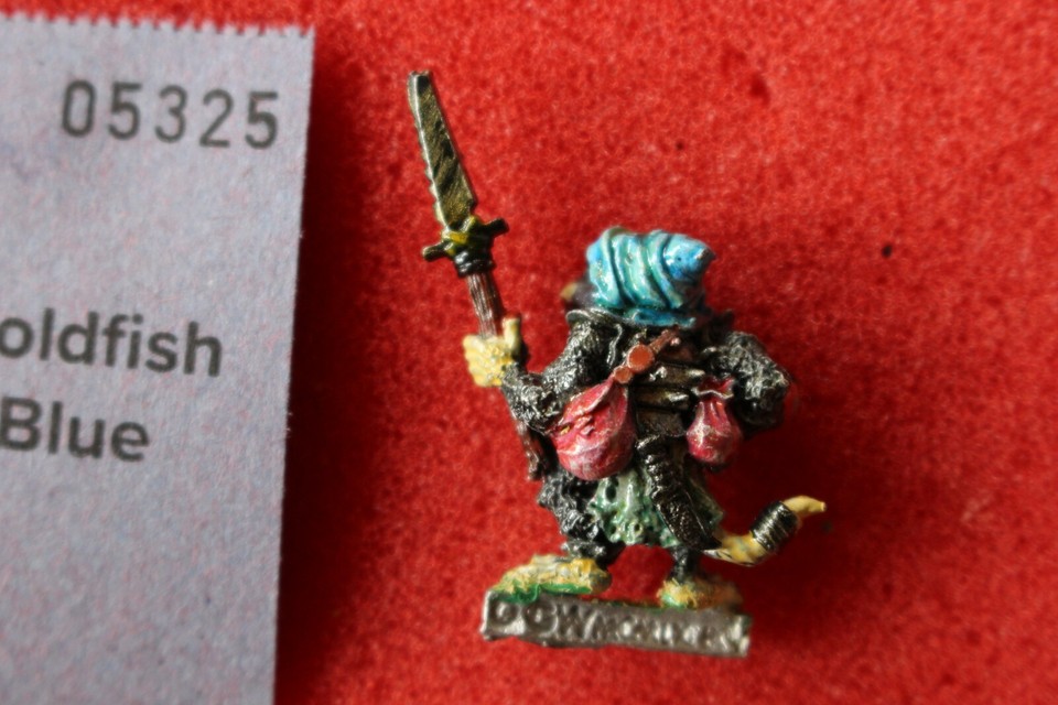 Citadel C47 Chaos Ratmen Skaven Lair Warden Games Workshop Warhammer ...