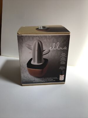 ellia, porcelain aroma diffuser, cactus, with bonus oil | eBay
