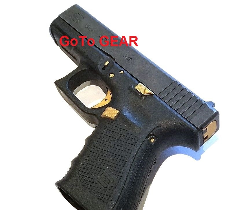 Rear Slide Cover Plates For GLOCK GEN 1 2 3 4 5 and G43 43X 48 | eBay