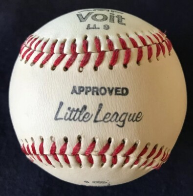 Vintage 1960’s AMF VOIT Little League Approved Baseball ⚾️ Ball New Old ...