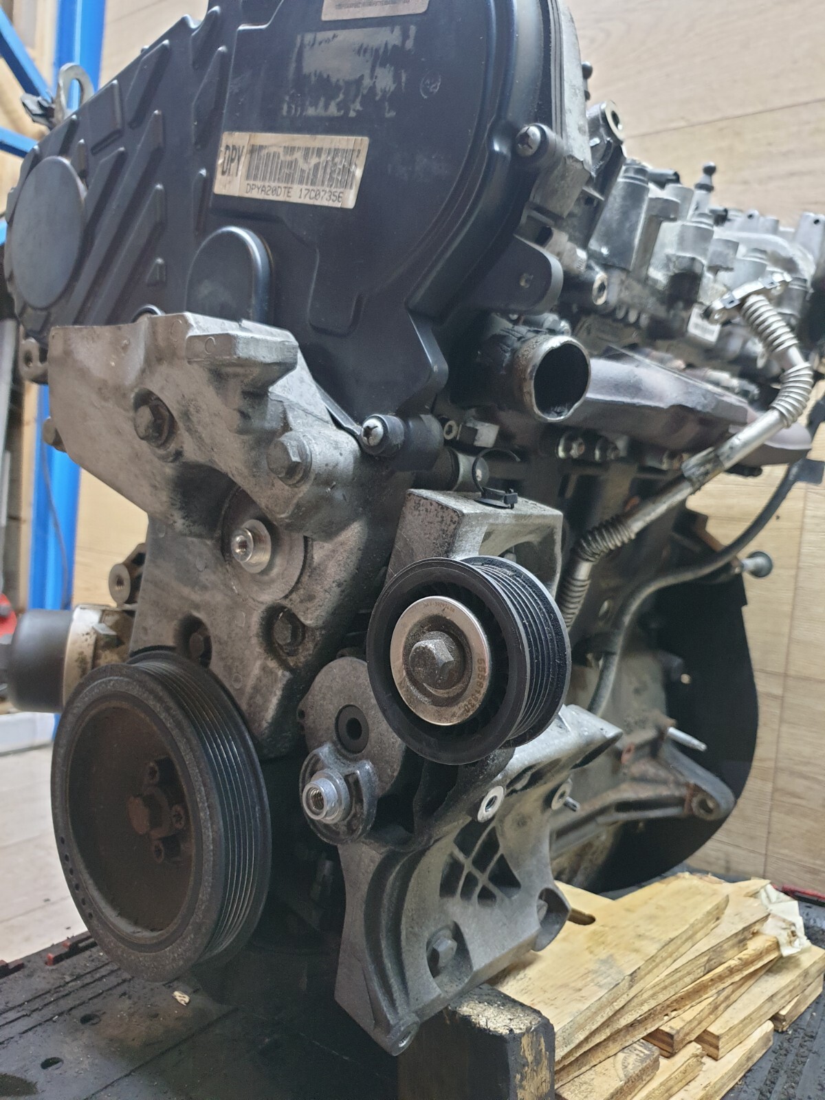 2014 VAUXHALL INSIGNIA 2.0 CDTi ecoFLEX DIESEL ENGINE A20DTE / LHV | eBay