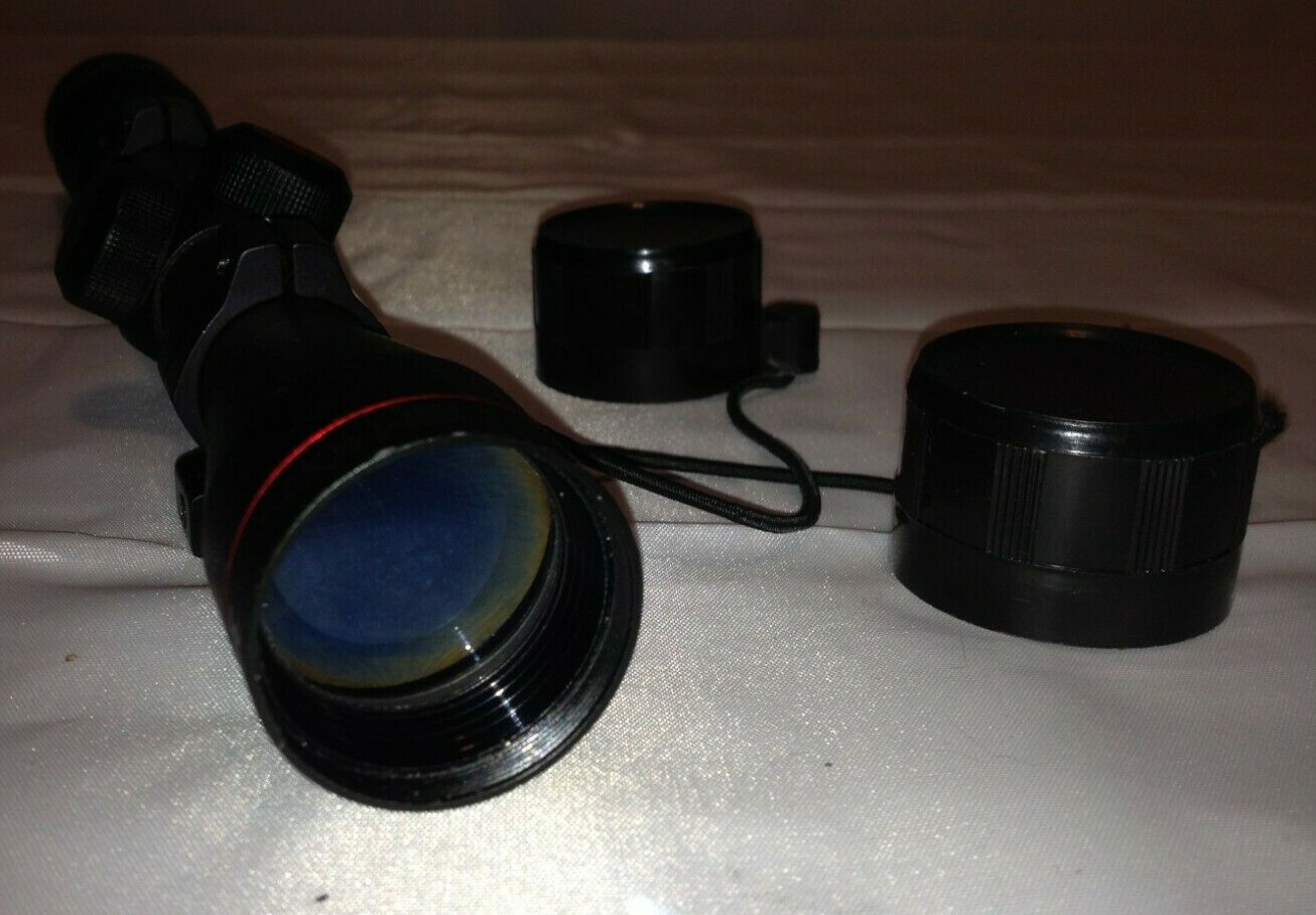 SIMMONS Rifle Scope with End Caps Model 21017 Duplex Reticle 3-9 x 32 ...