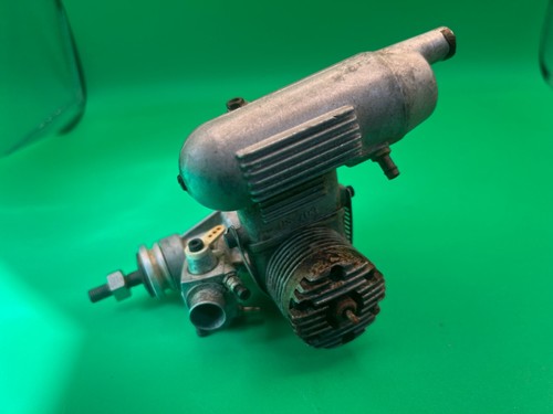 Vintage Metal RC AIRPLANE NITRO ENGINE MAX - H OS 40 - ST5 | eBay