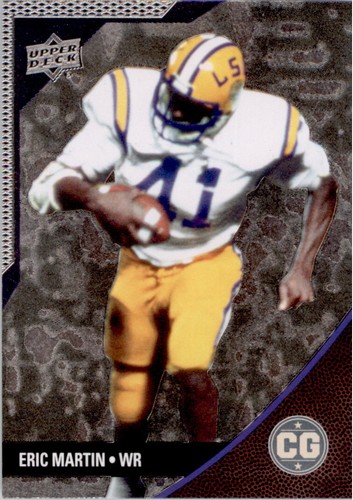 2014 Upper Deck Conference Greats #107 Eric Martin S | eBay