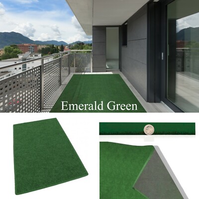 Emerald Green Light Weight Economy Indoor / Outdoor Carpet Area Rug | eBay