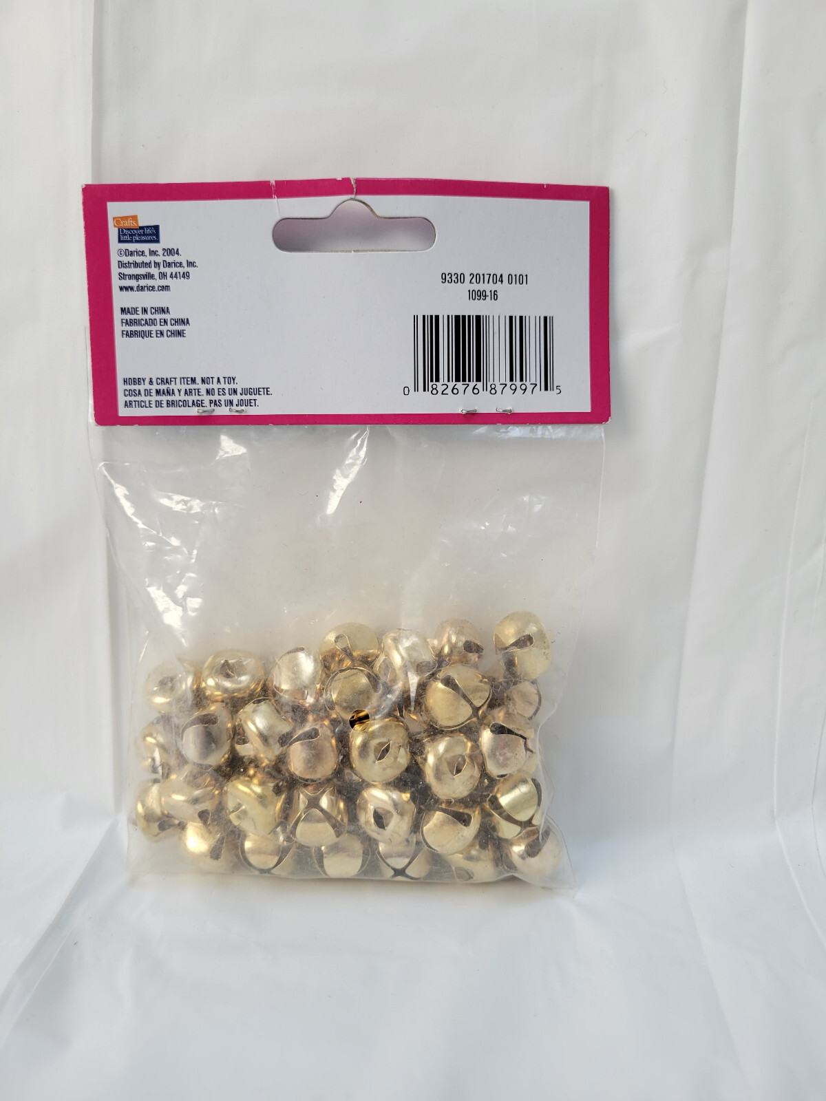 Darice Bells Gold 0.5 Inch - 48 Pieces | eBay