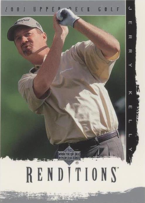 2003 Upper Deck Renditions - Jerry Kelly #10 for sale online | eBay