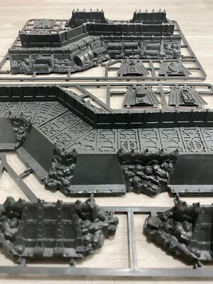 Rare Wall Of Martyrs Defense Line Terrain - Warhammer 40K Scenery OOP ...