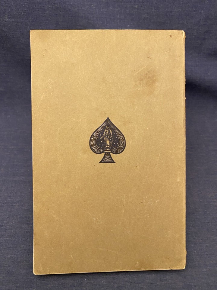 Antique 1931 The Official Rules of Card Games Hoyle Up to Date Us ...