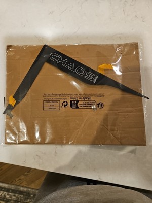 CHAOS Bar Firefighter Tool | Access Doors Easily | Fire Pick | Swipe ...