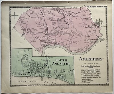 1900-Now - Map Salisbury