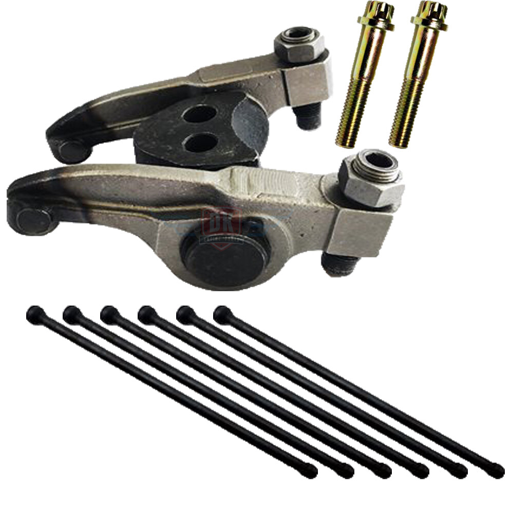 Rocker Arm Assembly, Rocker Arm Bolts, 6x Pushrods - Fits DEUTZ 1011 ...