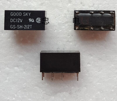 1pcs New Relay GOOD SKY GS-SH-212T 12V #W2* | eBay