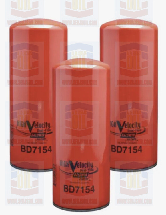 Engine Oil Filter Baldwin BD7154, LF14000 **PACK OF 3** | eBay