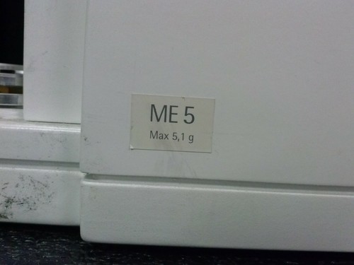 SARTORIUS ME5 5.1G Microbalance Only | eBay