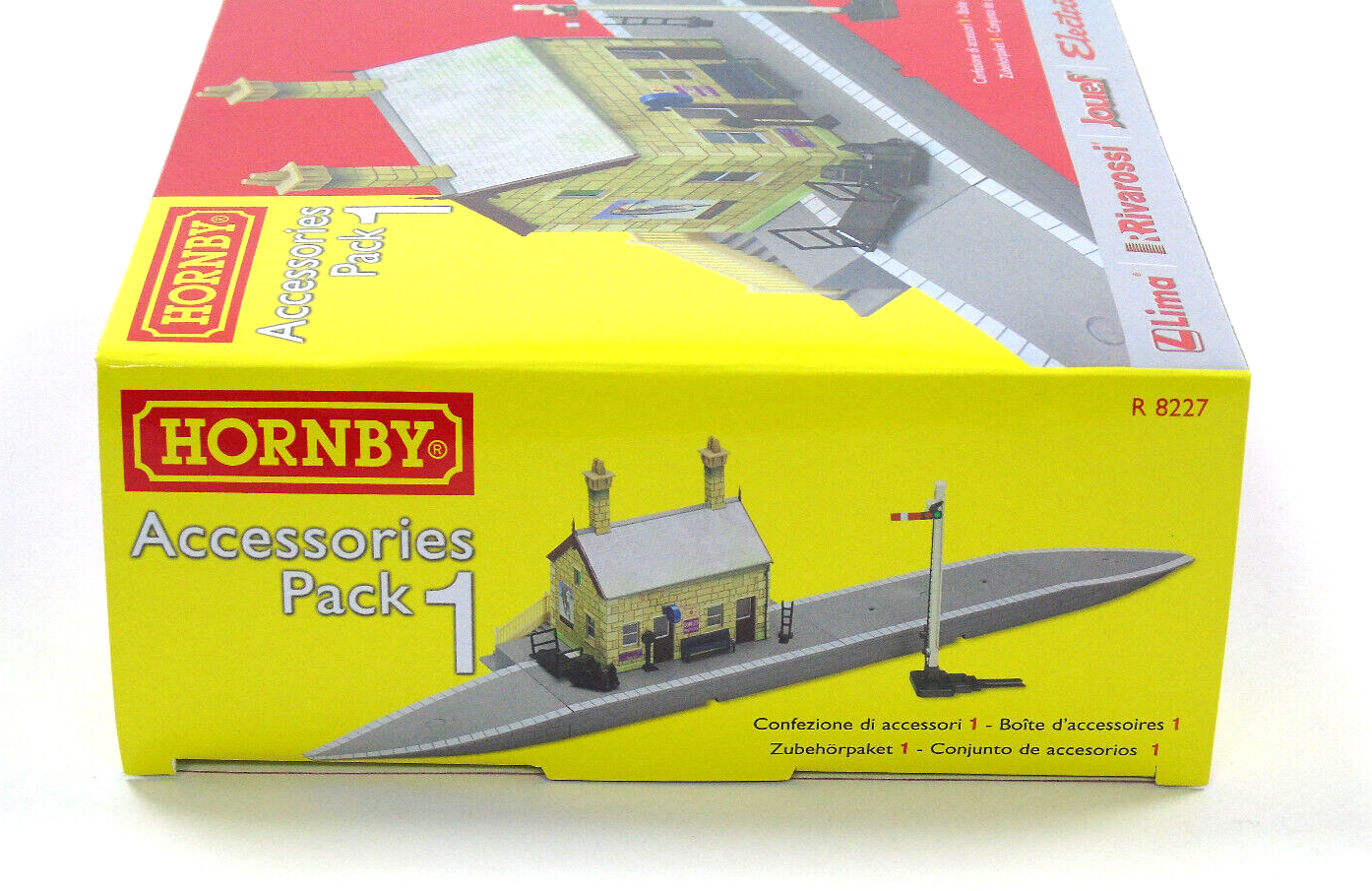 Hornby OO Gauge Extension Pack 1 Station & Platform w/ Ramps - R8227 ...