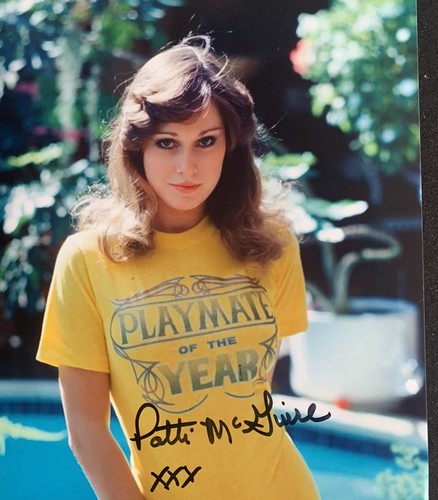 patti mcguire signed 8x10 Photo Pic Auto Playboy Model | eBay