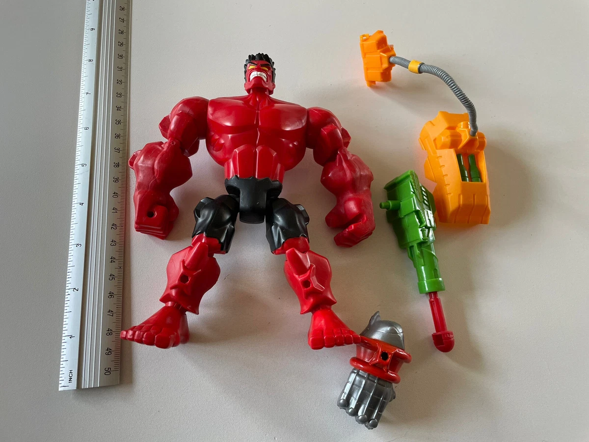 Lego Red Hulk Ebay