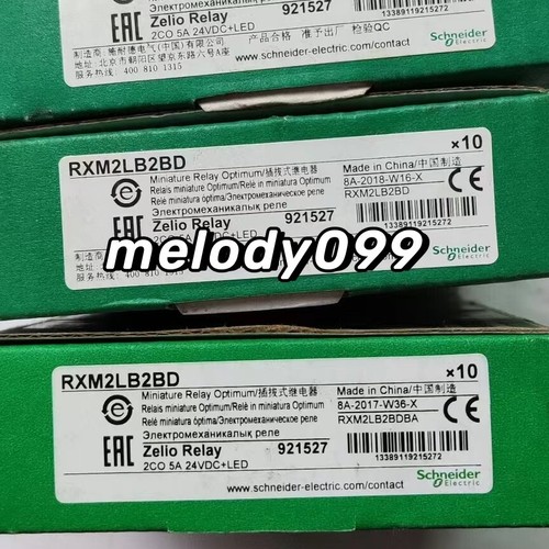 Brand New Schneider 10pc/box RXM2LB2BD Relay DC24V | eBay