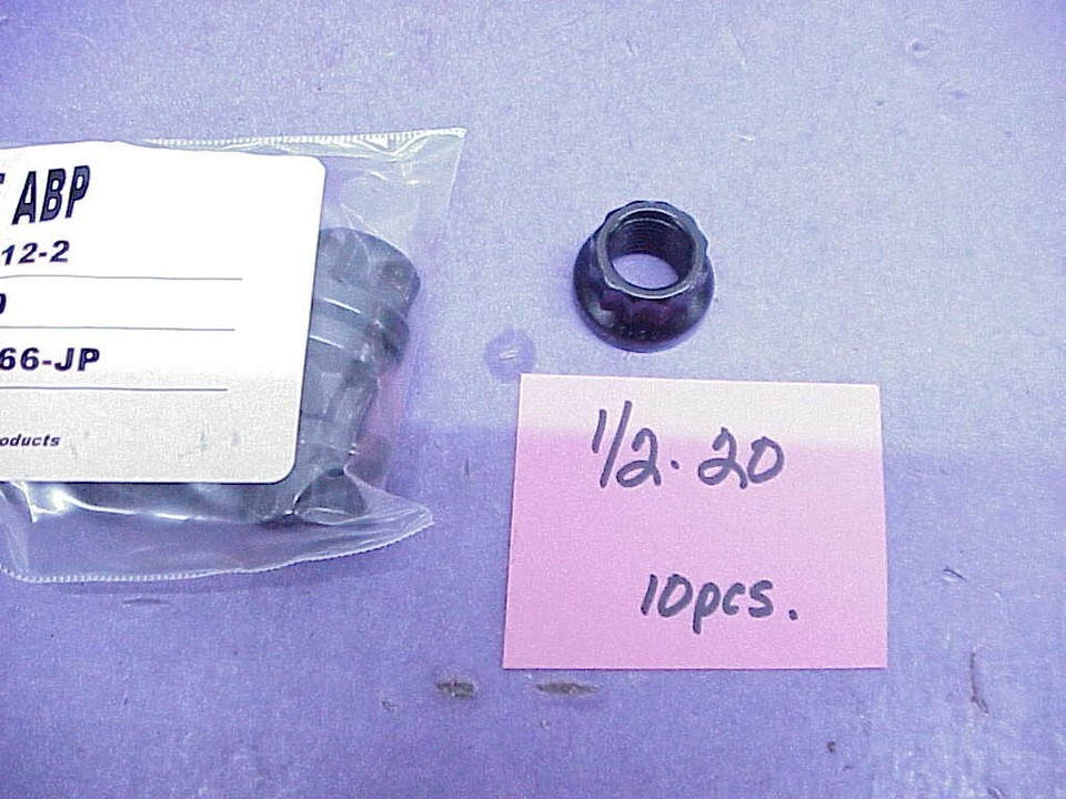 NEW ARP 4 Bolt Main Stainless Steel Main Cap Stud Nut & Washer Kit R14A ...