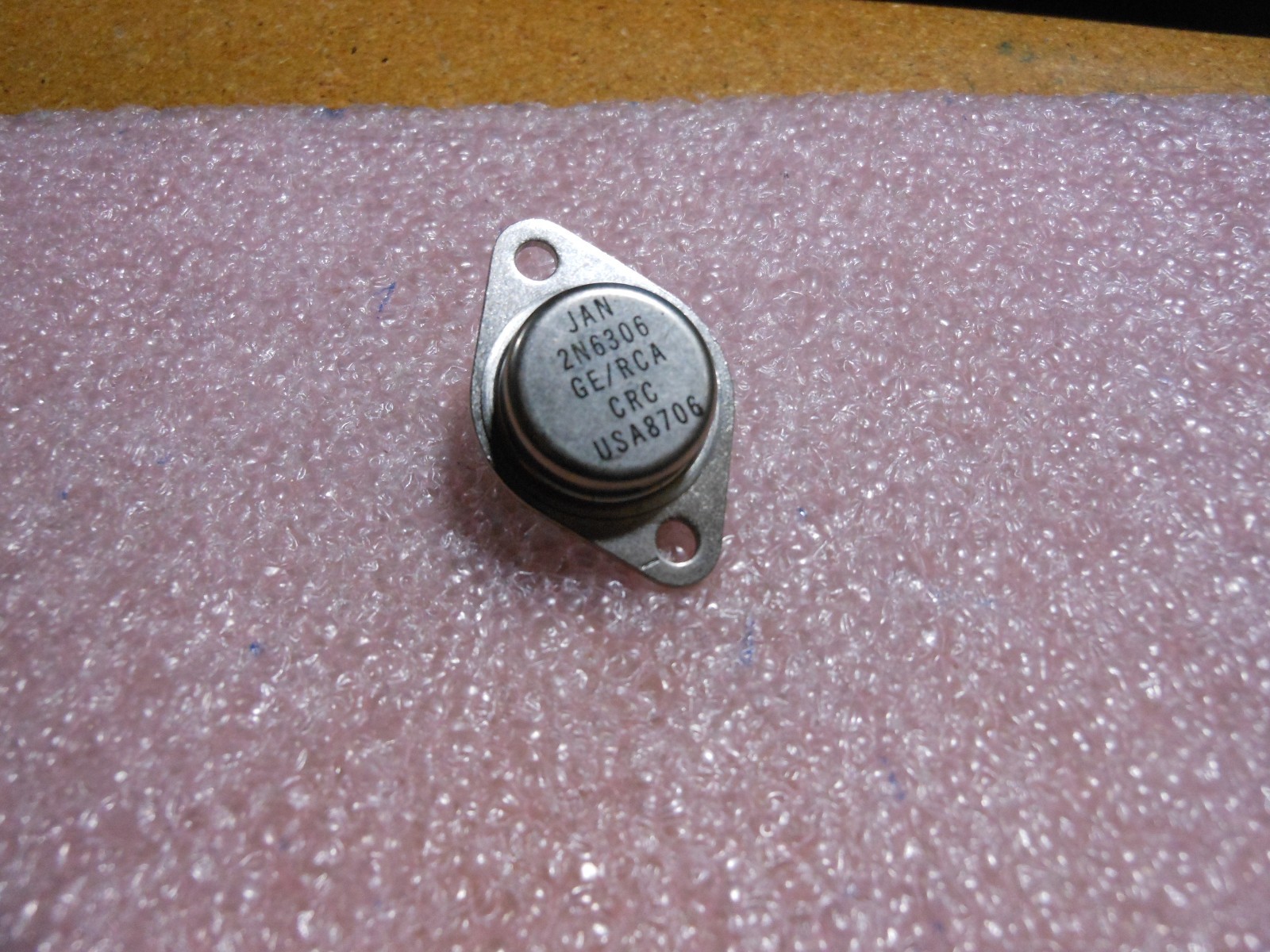 GE / RCA TRANSISTOR PART # JAN2N6306 NSN: 5961-01-083-8869 | eBay