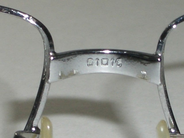 Ray Ban RB3189 Leather II 004 61mm Flex Metal Wraps Sunglasses 5137 for ...