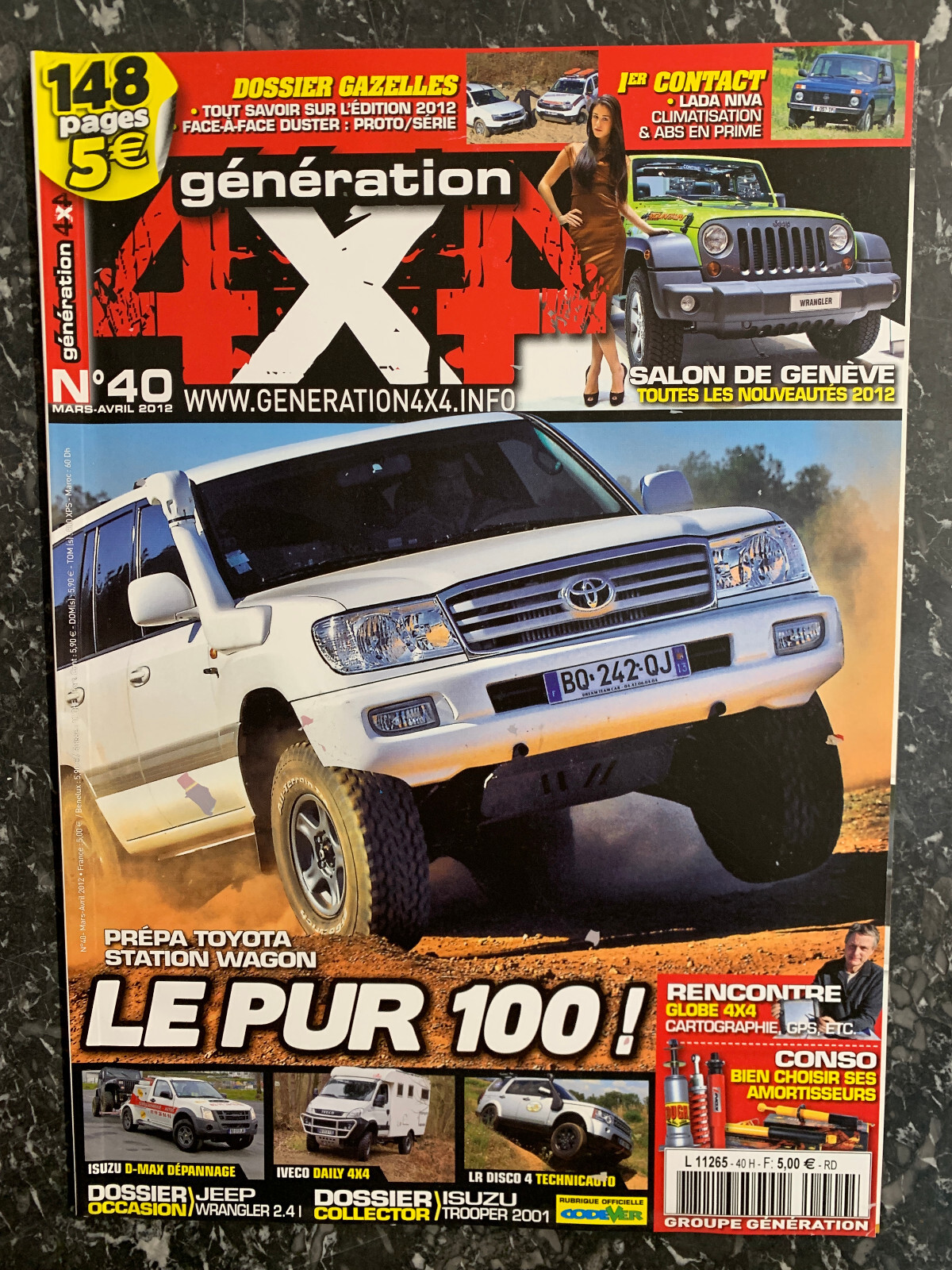 Magazine Génération 4x4 N°40 | eBay