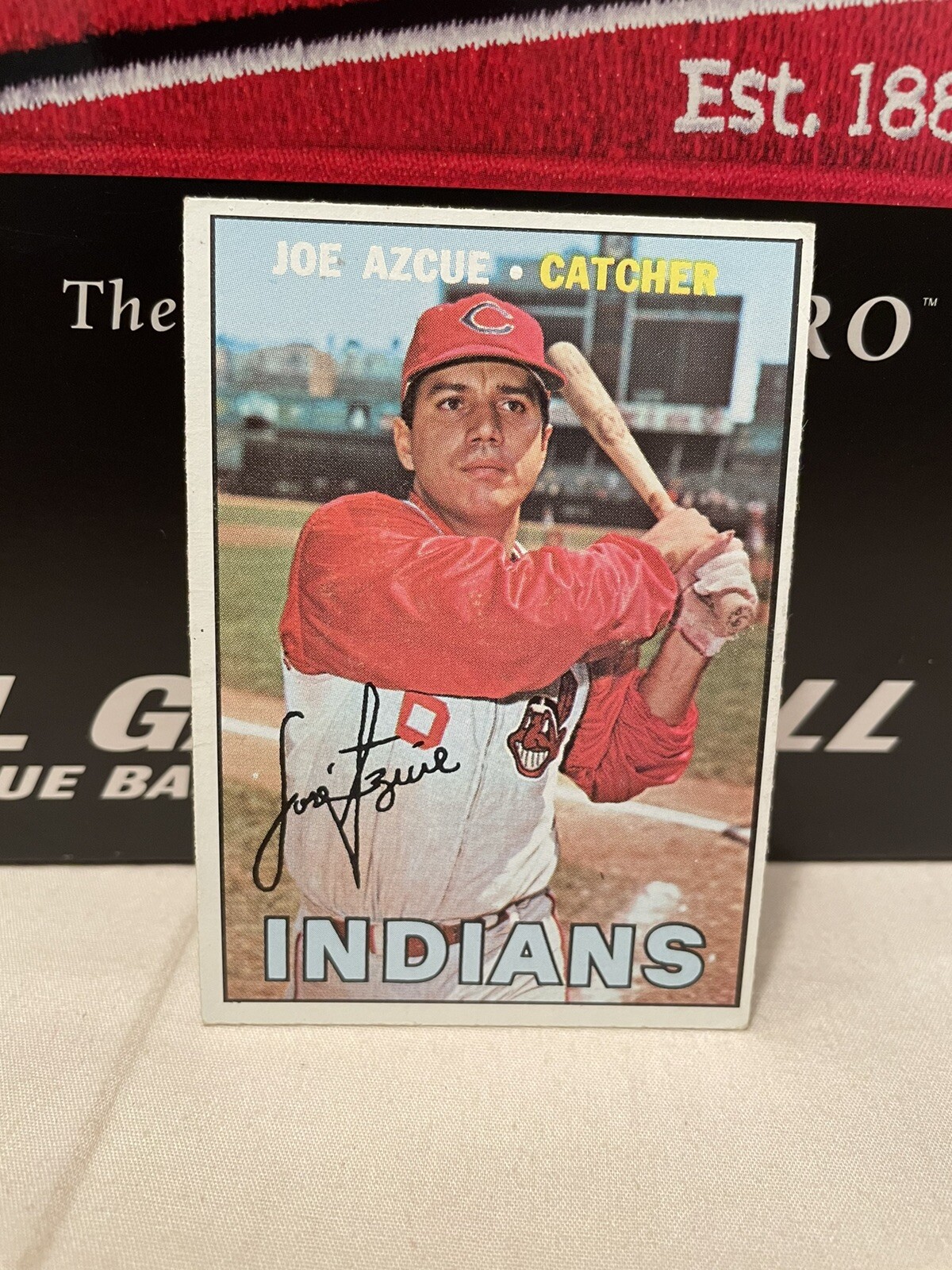 1967 Topps Baseball Card #336 Joe Azcue EX Condition | eBay