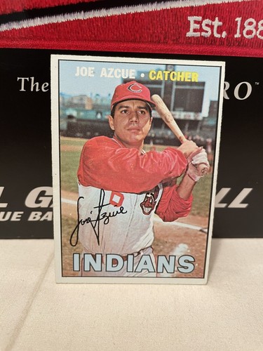 1967 Topps Baseball Card #336 Joe Azcue EX Condition | eBay