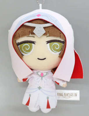 #FD3615 Taito Final Fantasy XIV 7" Peluche vol.1 Mage Blanc | eBay