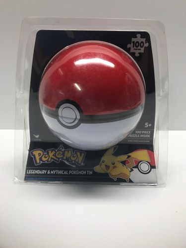 Legendary And Mythical Pokemon Tin 100-Piece Puzzle Cardinal | eBay