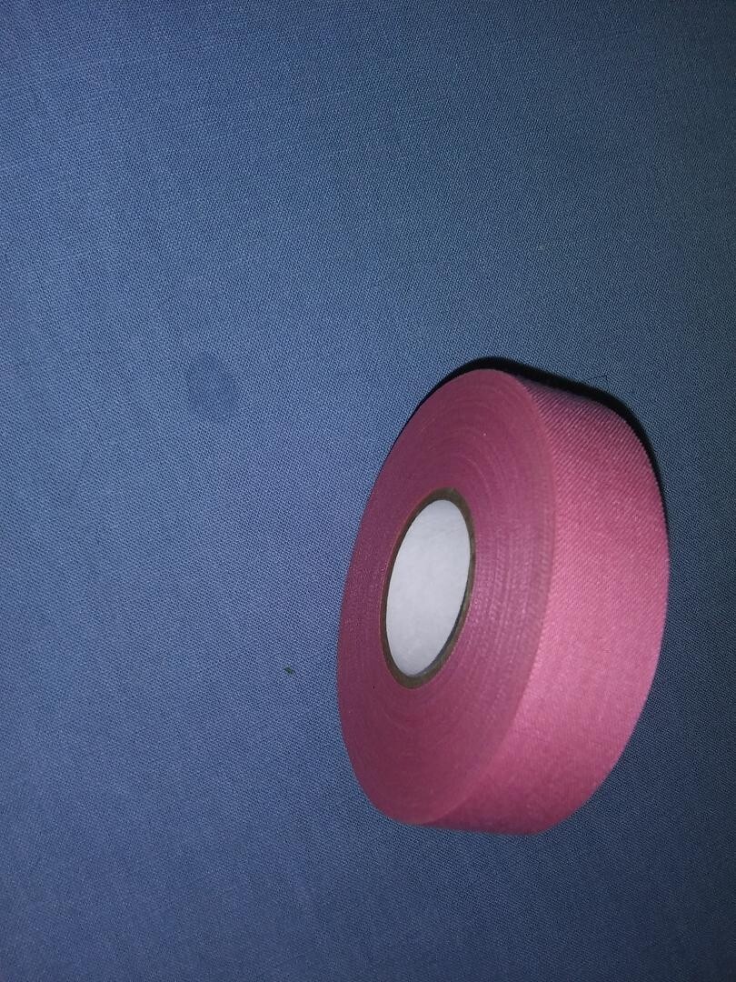 CLOTH PINK TAPE 1"x27yds. 3 ROLLS ROSE/ PINK GRIP TAPE 1 ROLL 1.5 ...