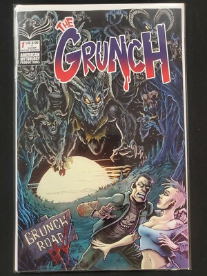 The Grunch Welcome to the Brudderhood #1 C American Mythology 2022 VF ...