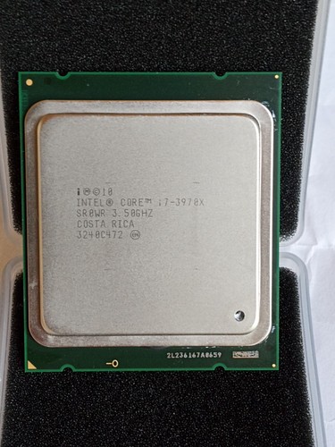 Intel Core i7-3970X Extreme Edition Sandy Bridge-E X79 LGA 2011 CPU ...