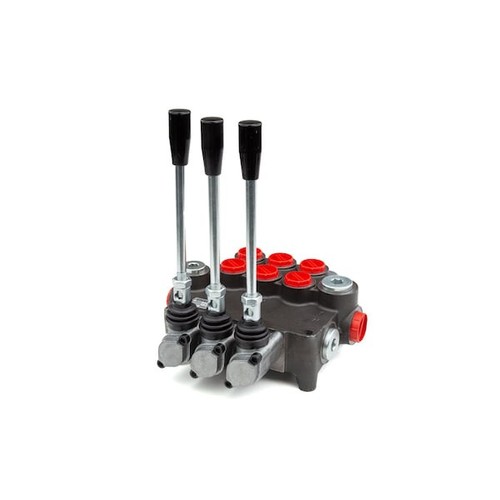 CHIEF 220901 Directional Control Valve, 21 GPM, SAE 10/12 Inlet/Outlet ...