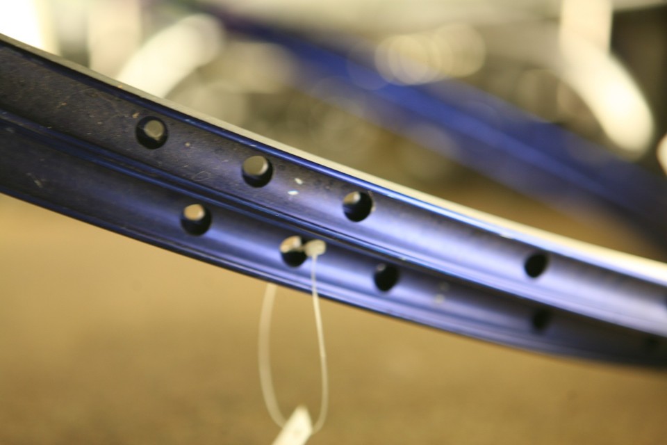 Vintage NOS NEW Rigida Nova blue clincher rims rimset 32 hole / 700c | eBay