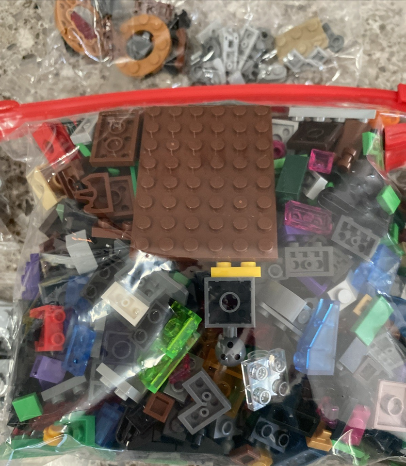 LEGO 3 lbs Pounds Bulk Lot of Loose Mixed Lego Pieces Bricks Random ...