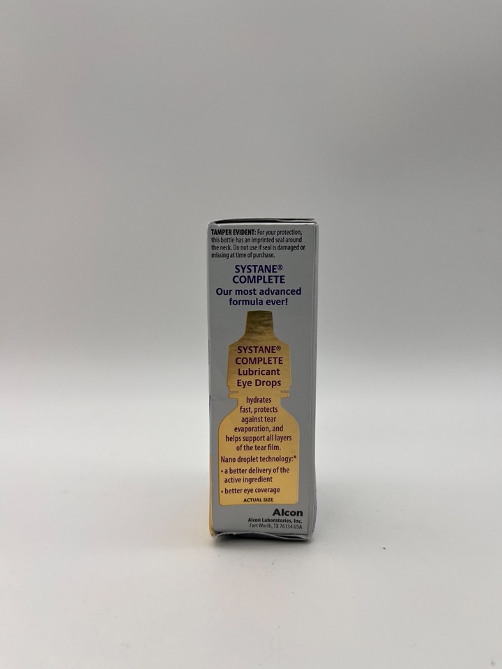 5x SYSTANE COMPLETE OPTIMAL DRY EYE RELIEF NANO DROPLET 10mL EA EXP 6/ ...