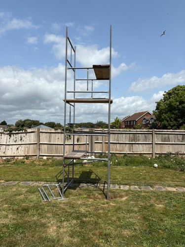 Scaffold Tower 6m Steel | eBay UK