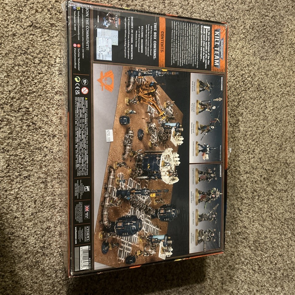 Kill Team Nachmund Eldar Corsairs Chaos Space Marines NEW BOX Set ...