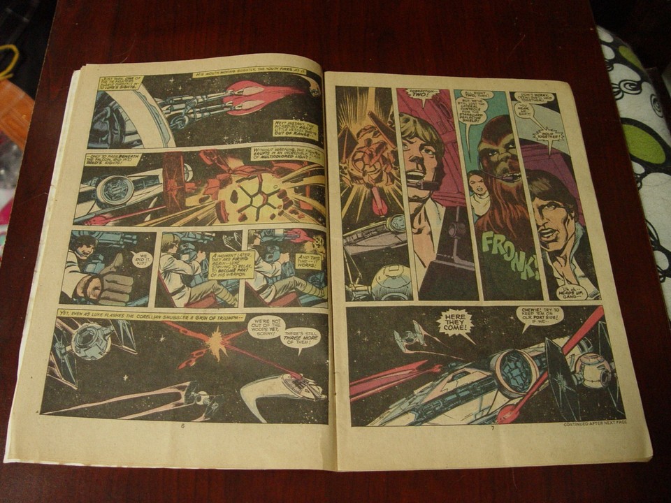 Star Wars #5 (Marvel 1977) Diamond Blank UPC Variant Bronze Age ...