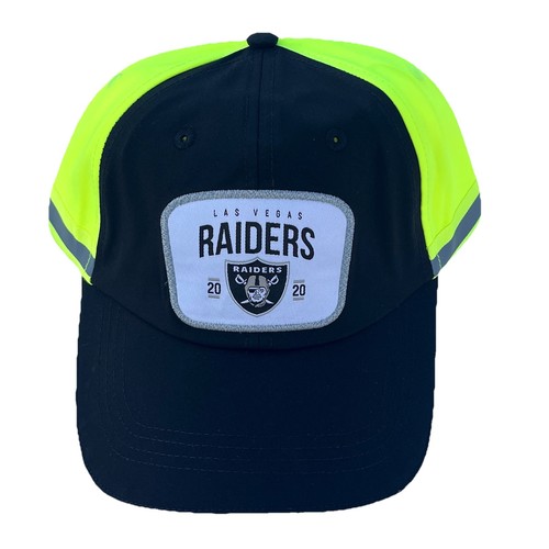 Las Vegas Raiders NFL Hi-Vis Reflective Hat Buffalo Outdoors Workwear ...