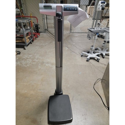 Health O Meter 500KL Eye Level Digital Medical Scale, 500 lb./220 kg ...