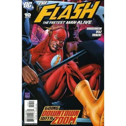 Flash: The Fastest Man Alive #10 - 2006 series DC comics NM+ [r/ | eBay