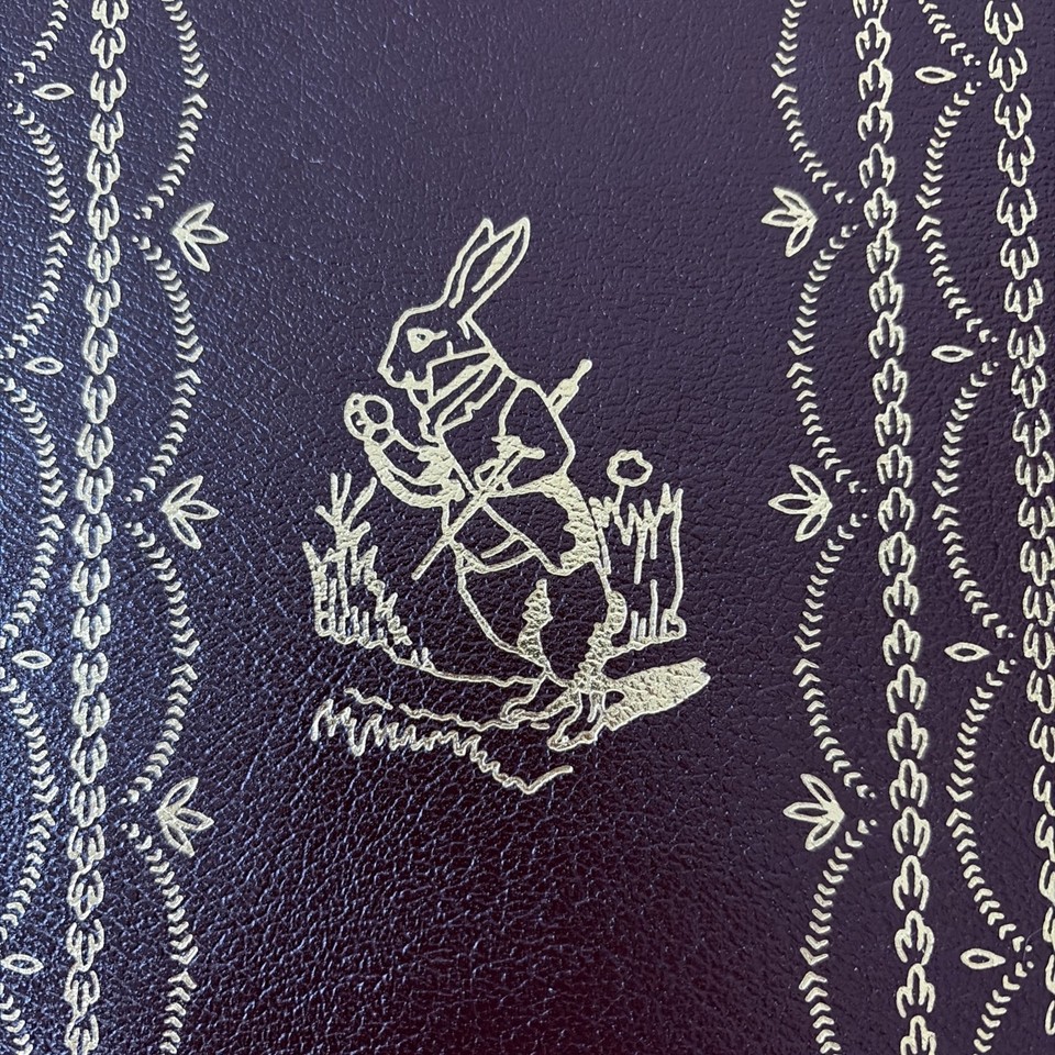 Easton Press Leather Bound Alice's Adventures in Wonderland by Lewis ...