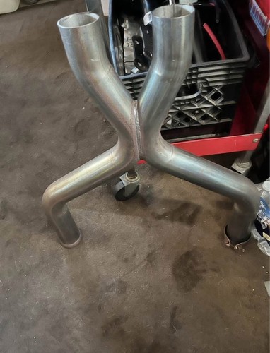 Ford performance 2011-2014 Mustang Gt X Pipe | eBay