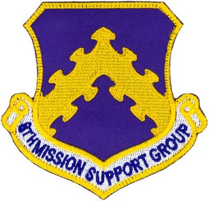 USAF 8th MISSION SUPPORT GROUP PATCH | eBay