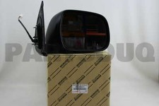 879100K911 Genuine TOYOTA Mirror ASSY Outer Rear View RH 87910-0k911 ...