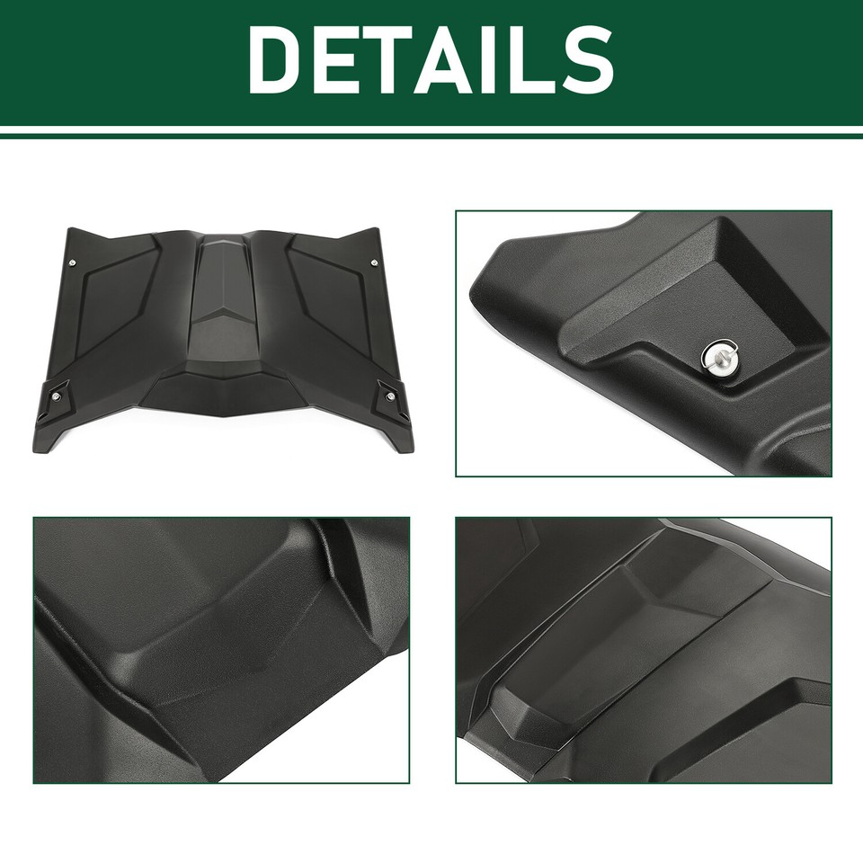 For Can Am Maverick X3 Turbo 2017-24 One Piece UTV Hard Roof Top Cover ...